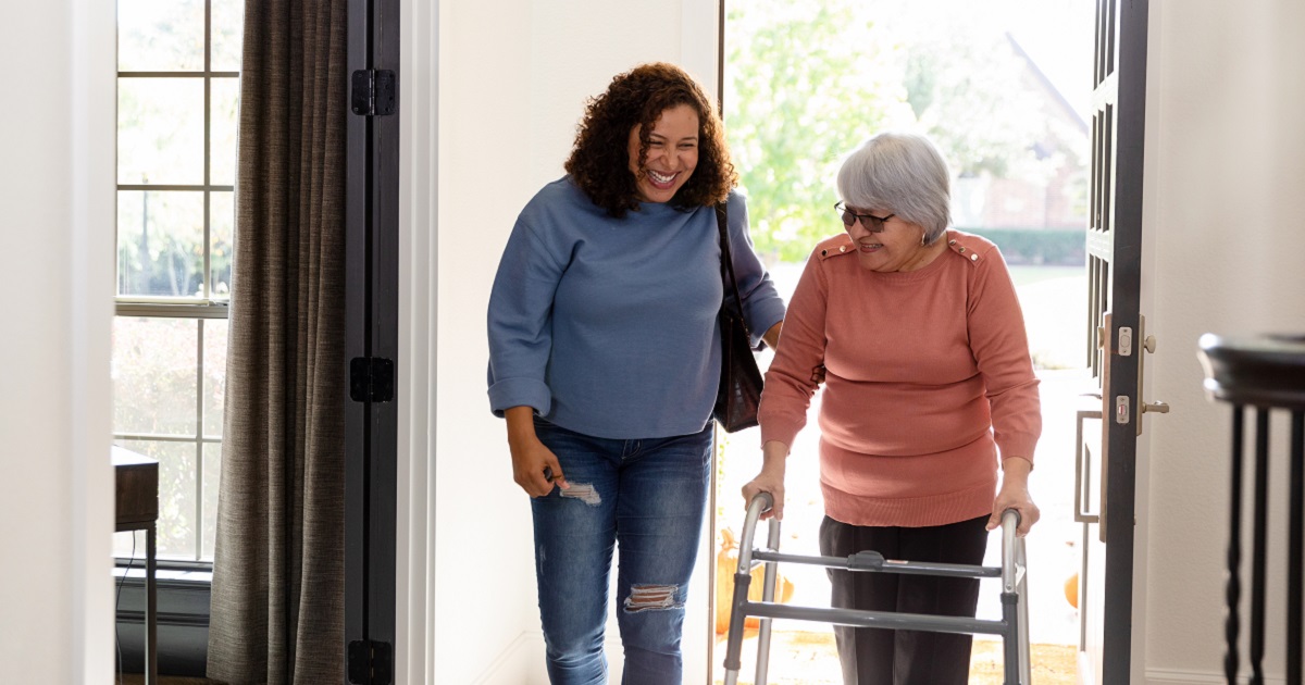Moving elderly parents into your home | Protective
